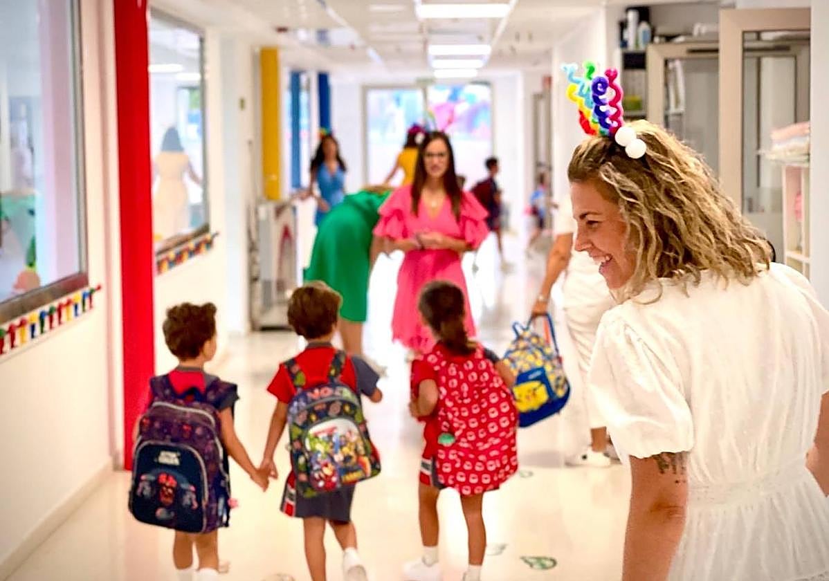 La Educación Infantil del Colegio El Pinar cumple un cuarto de siglo fomentando el aprendizaje ...